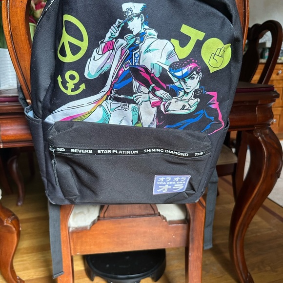 Accessories | Jojos Bizarre Adventure Backpack | Poshmark